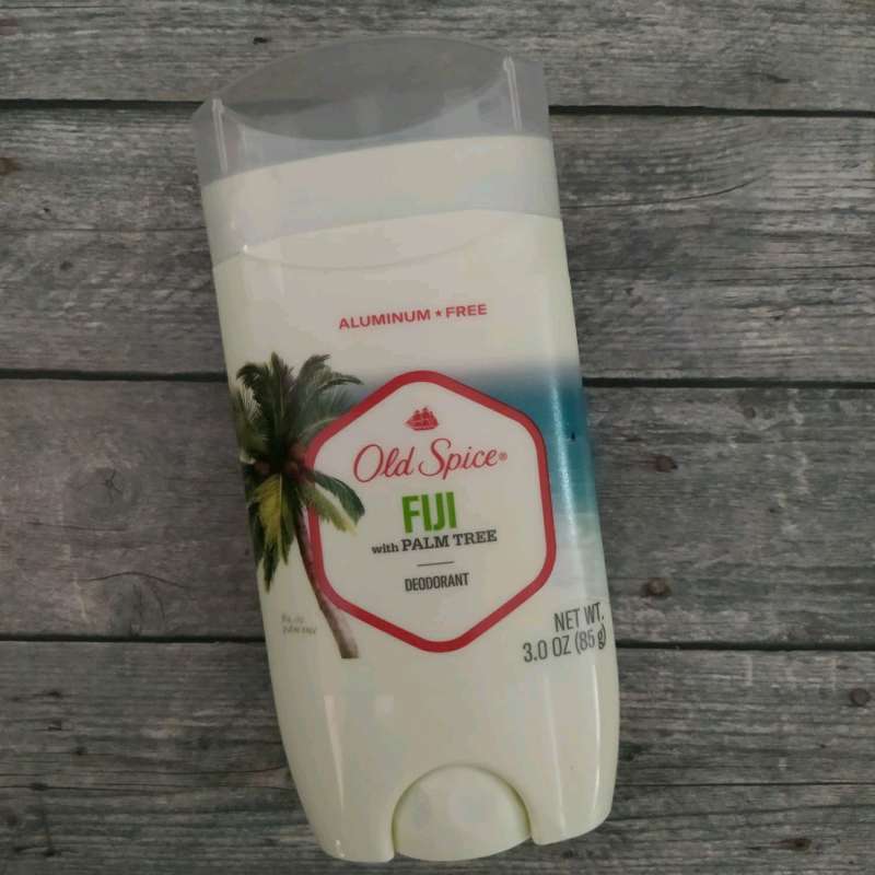 Jual Old Spice Fiji Palm Tree Deodorant Singapore Di Seller Uncle Rams ...