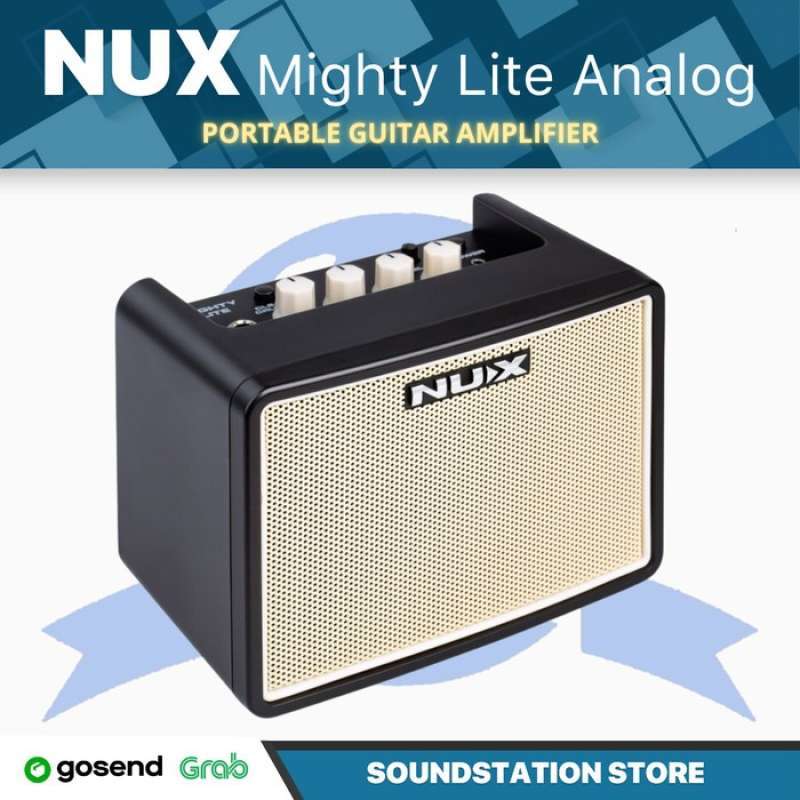 Promo Nux Mighty Lite Analog Guitar Amplifier - Ampli Gitar Mini Diskon ...