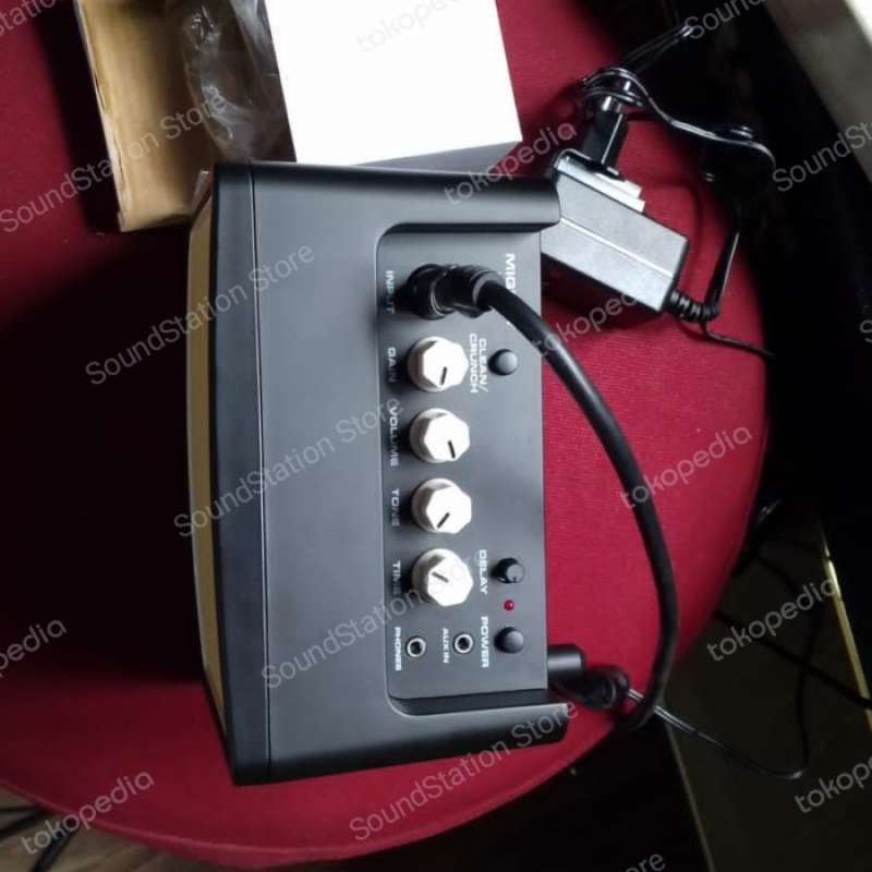 Promo Nux Mighty Lite Analog Guitar Amplifier - Ampli Gitar Mini Diskon ...