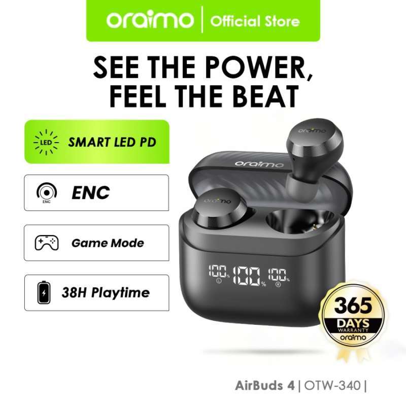 Jual Oraimo Air Buds Spesifikasi Original, Murah & Diskon Harga Mei ...