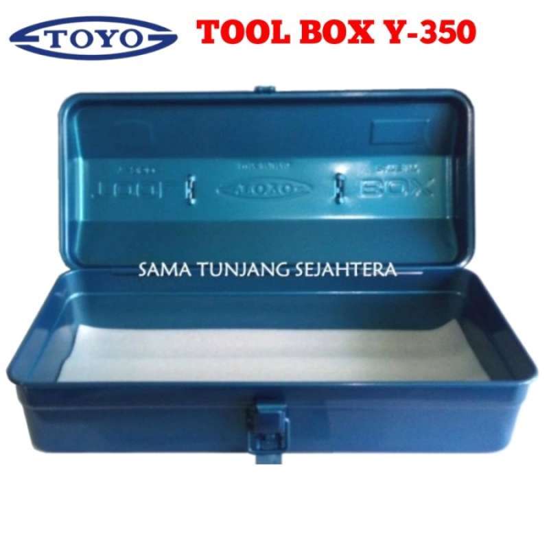 Promo Toyo Y 350 Toolbox Kaleng Diskon 23% Di Seller Dondon Tools ...
