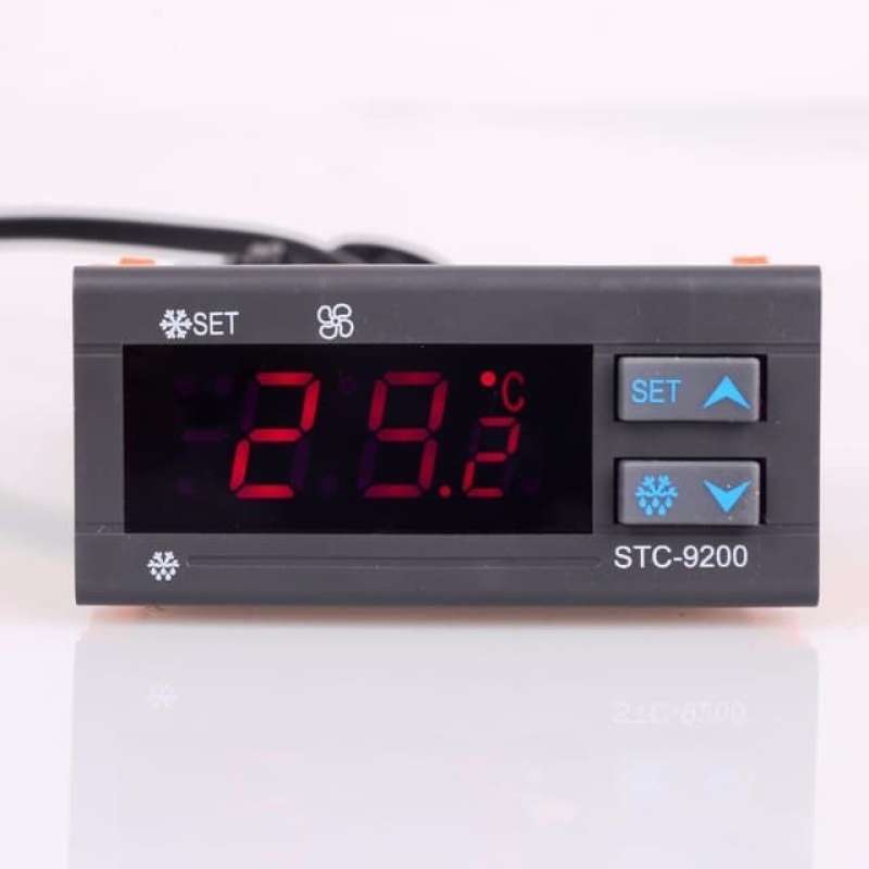 Promo Elitech Temperature Controller Stc-9200 220vac Diskon 23% Di Seller Dondon Tools ...