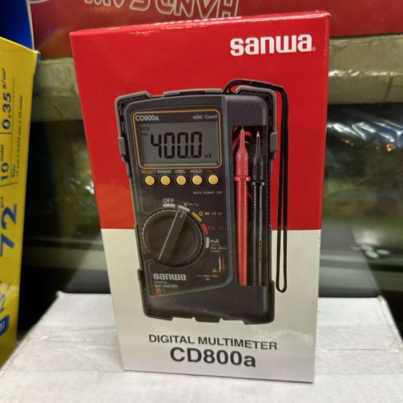 Promo Digital Multimeter Cd800a Sanwa Diskon 23% Di Seller Bakalagi ...