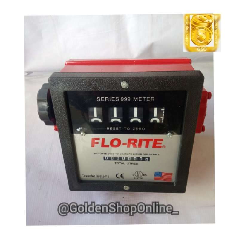 Promo Flow Meter Merk Flo Rite Ukuran 1 1/2 Ã— 4 Digit Diskon 23% Di ...