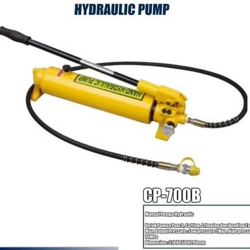 Promo Hydraulic Pump / Manual Pompa Hydraulic Hidrolik Fort Cp-700b / Cp700b Diskon 23% Di ...