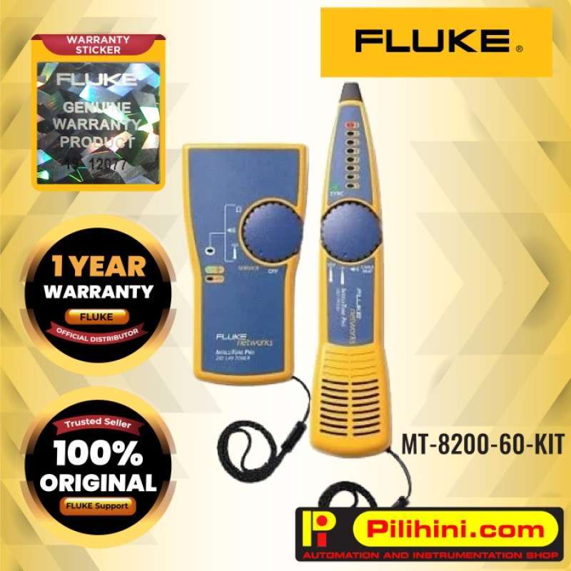 Jual Fluke Network Mt-8200-60-kit Di Seller Bakalagi Store - Cengkareng Barat, Kota Jakarta ...