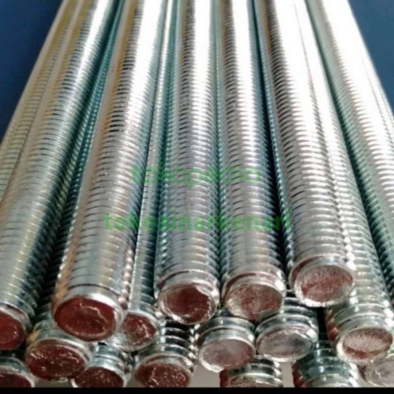 Promo Asdrat Longdrat Galvanis5/8 X1 M Stud Bolt 5/8 (16mm) Diskon 23% ...