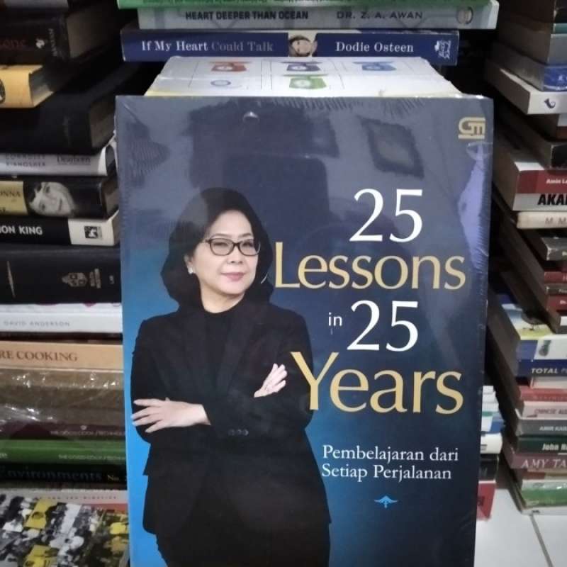 Promo Buku 25 Lessons In 25 Years Diskon 23% Di Seller Pinglan Store ...