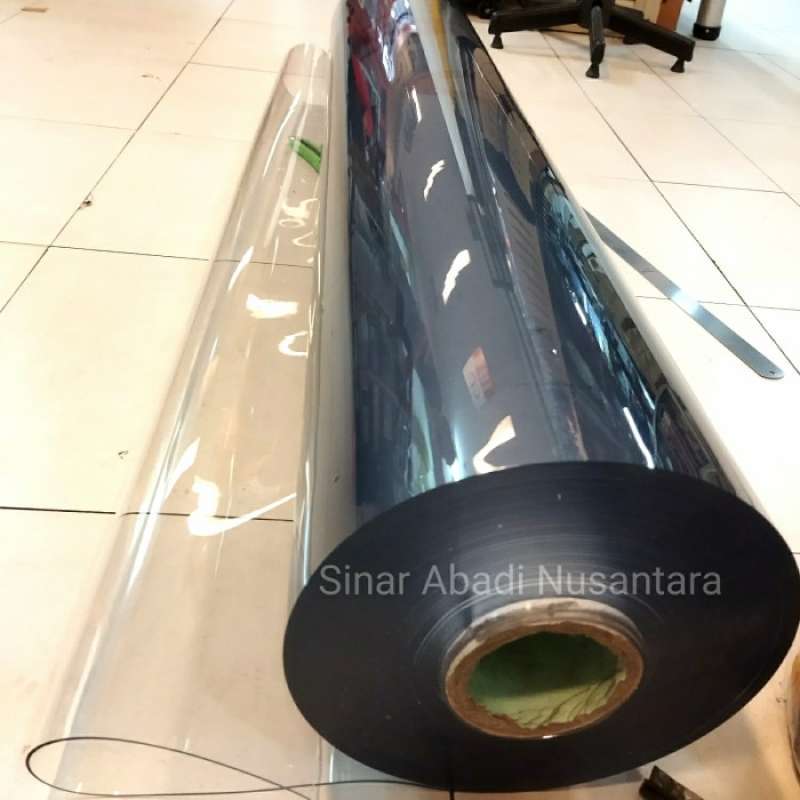 Promo Plastik Tirai Pvc Bening 2mm X 120cm / Tirai Pvc Clear Meteran ...