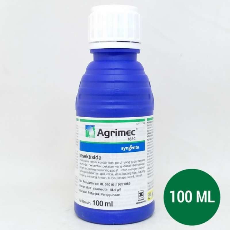 Promo Agrimec 18 Ec 100 Ml Insektisida Pertanian Diskon 23% Di Seller ...