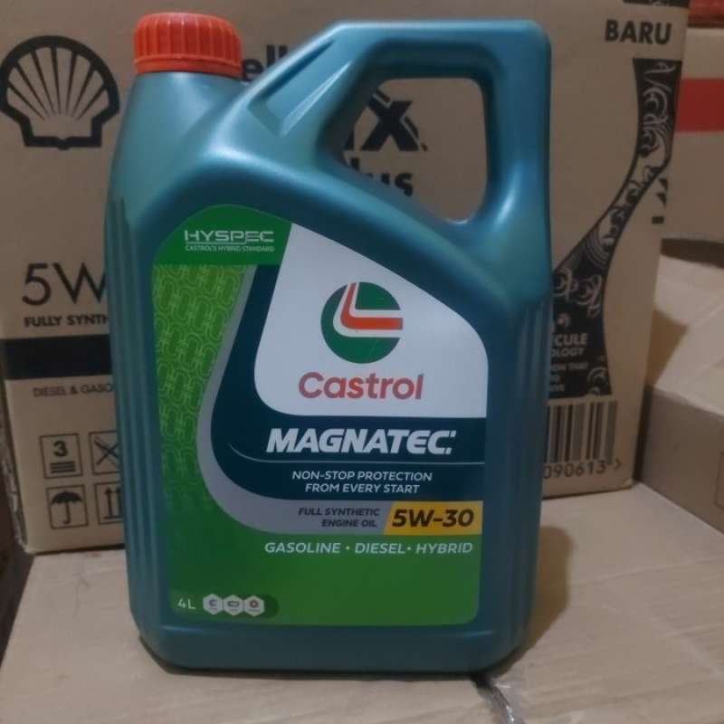 Promo Castrol Magnatec Stop Star 5w-30 4l / Oli Mesin Fully Synthetic Mgss Diskon 33% Di Seller ...