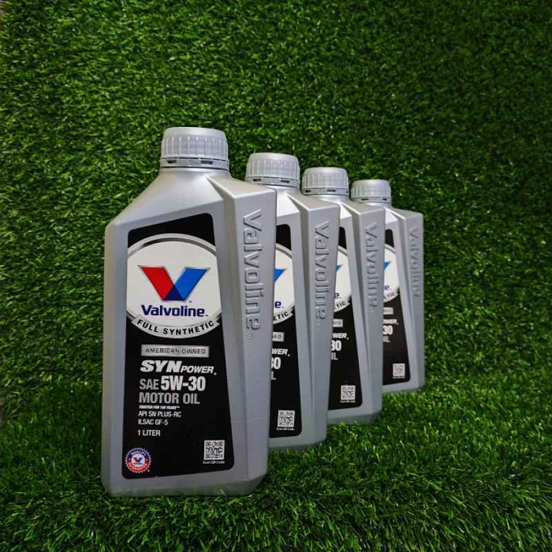 Promo Valvoline Synpower 5w30 5w-30 Api Sn Plus 4 Liter Diskon 33% Di ...