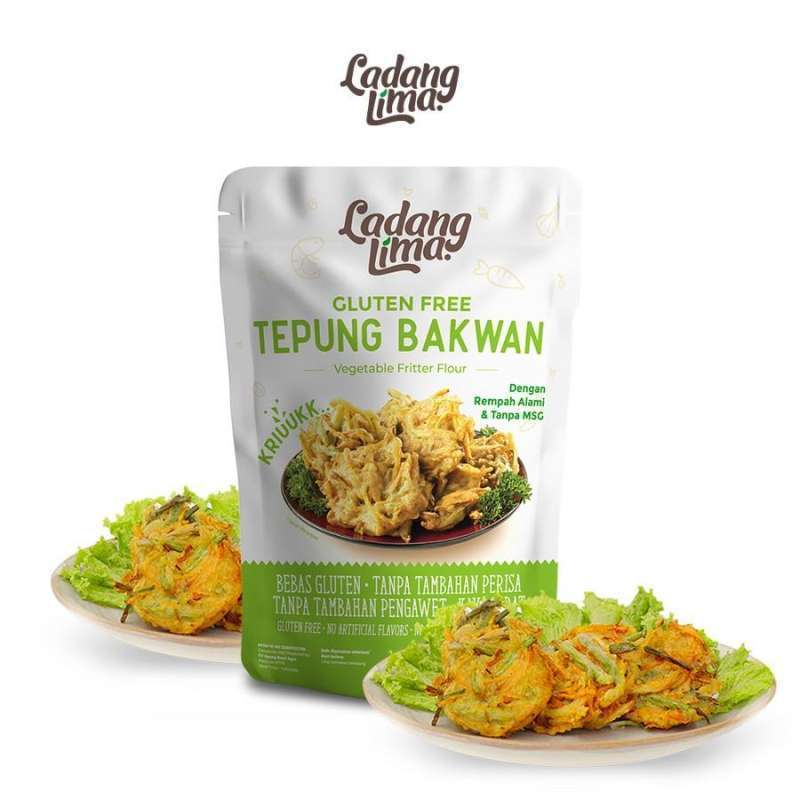 Jual Tepung Bakwan - 200gr Bebas Gluten Ladang Lima Di Seller T.claire ...