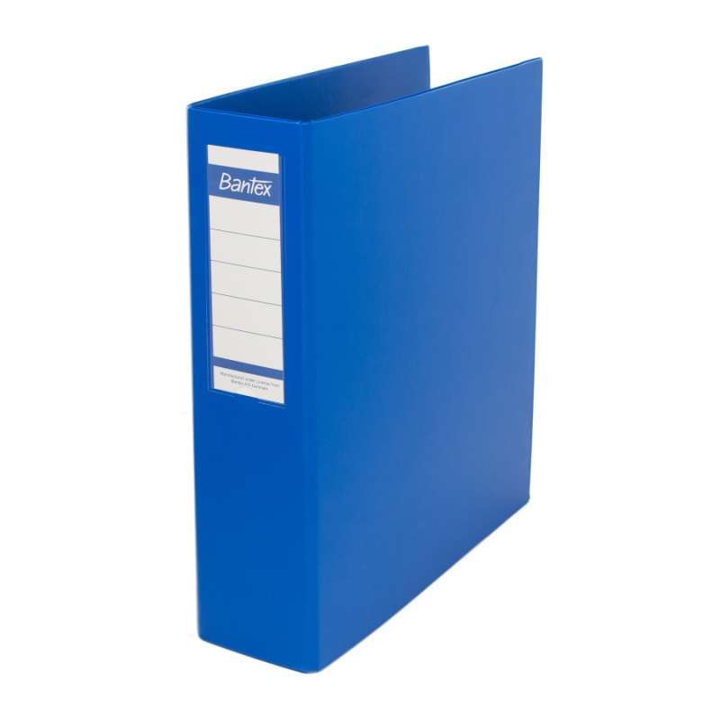 Jual Bantex Ring Binder 2 Ring D 65mm Folio # 8263 - Cobalt Blue Di ...