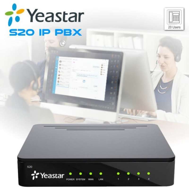 Promo Ip Pbx Yeastar S20 Pabx 20 Extension Sip Phone Terbaik Diskon 1% ...