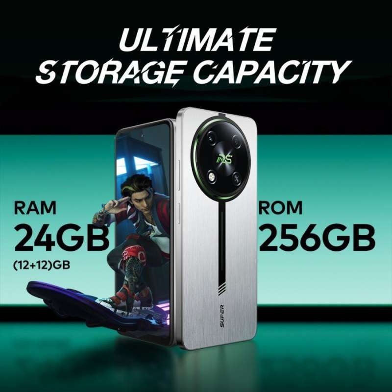 Jual Tecno Spark Pro Pro Plus Nfc Ram Gb Rom Gb Garansi Resmi Magic Greenskin