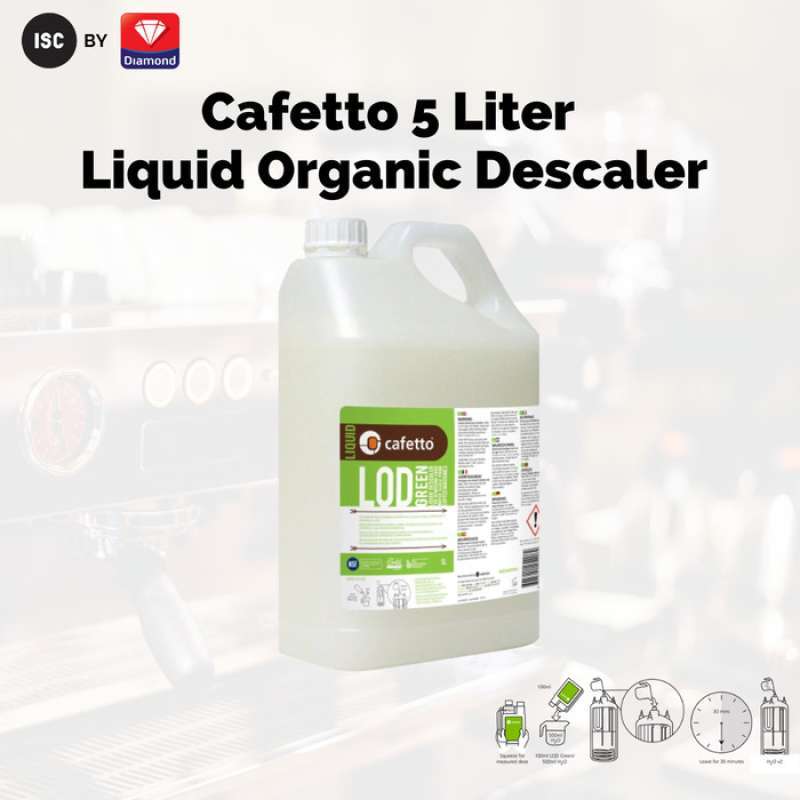 Promo Cafetto Liquid Organic Descaler 5 Liter Terbaik Diskon 24% Di ...