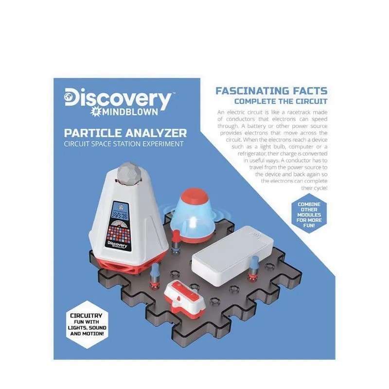Jual Discovery Mindblown Particle Analyzer Circuit Space Station ...