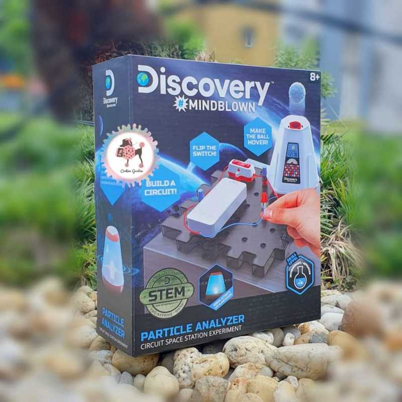 Jual Discovery Mindblown Particle Analyzer Circuit Space Station ...