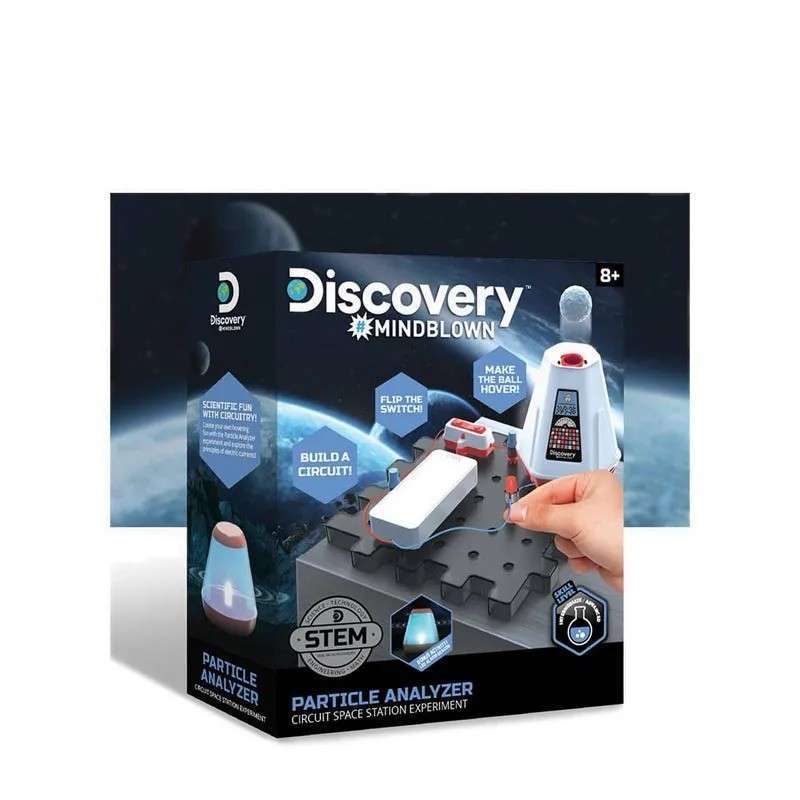 Jual Discovery Mindblown Particle Analyzer Circuit Space Station ...