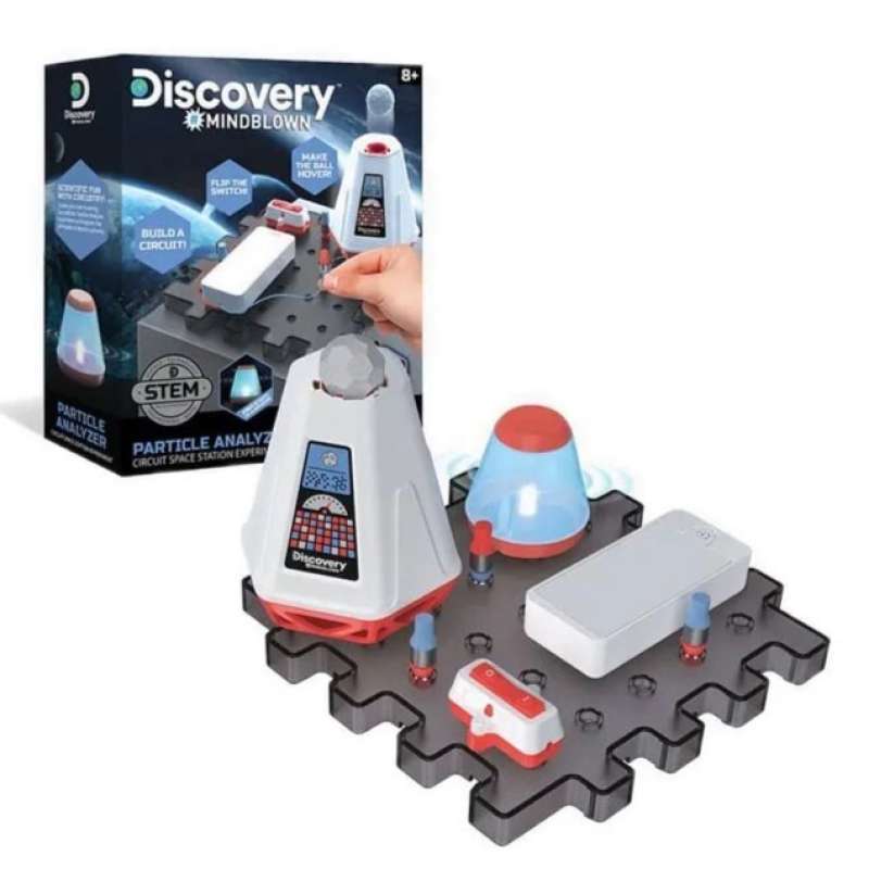 Jual Discovery Mindblown Particle Analyzer Circuit Space Station ...
