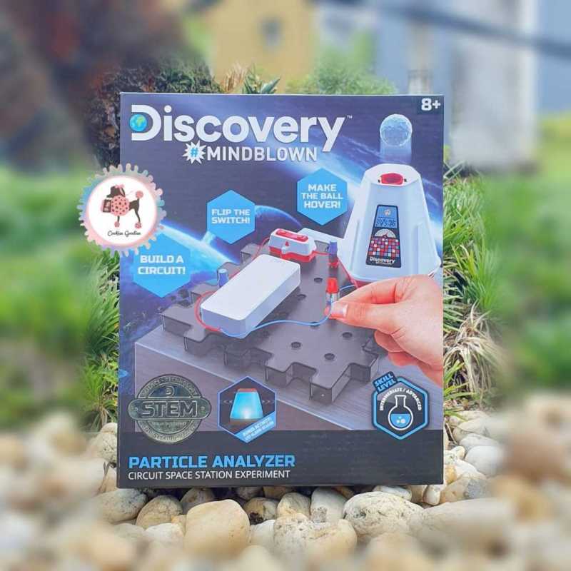 Jual Discovery Mindblown Particle Analyzer Circuit Space Station ...