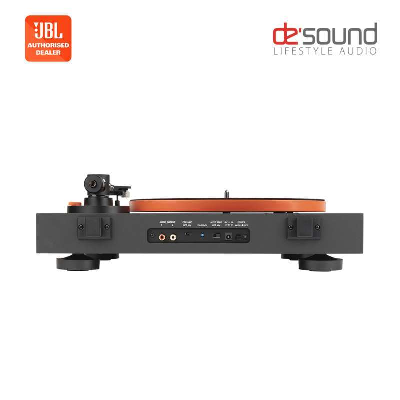 Jual Jbl Spinner Bt Bluetooth Turntable Vinyl Player With Aptx-hd Di ...
