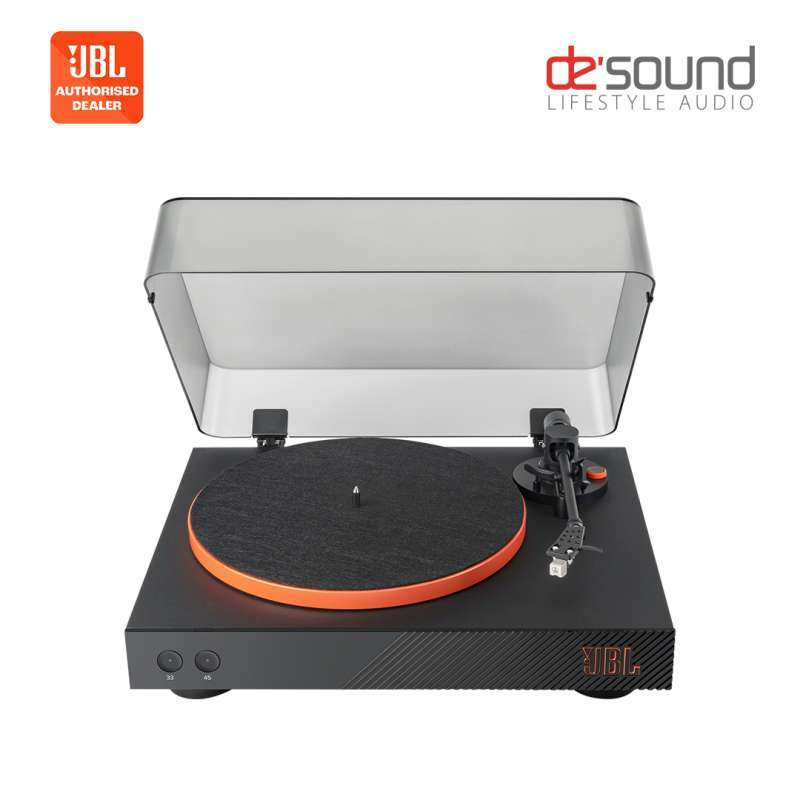 Jual Jbl Spinner Bt Bluetooth Turntable Vinyl Player With Aptx-hd Di ...
