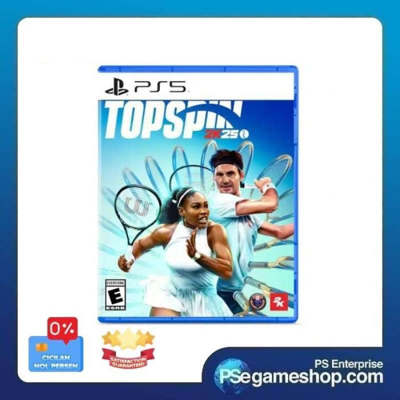 Jual Ps5 Topspin 25 / Top Spin 2k25 - Reg 2 Di Seller Psegameshop ...