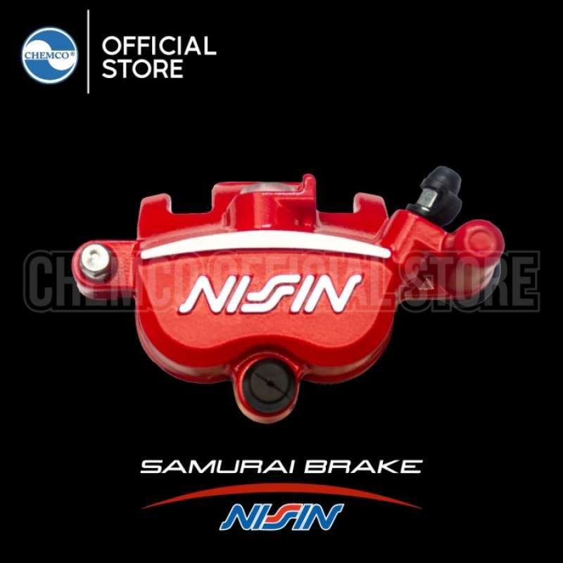 Promo Caliper Kaliper 2 Piston Xmax Nissin Samurai Brake X Max X-max ...