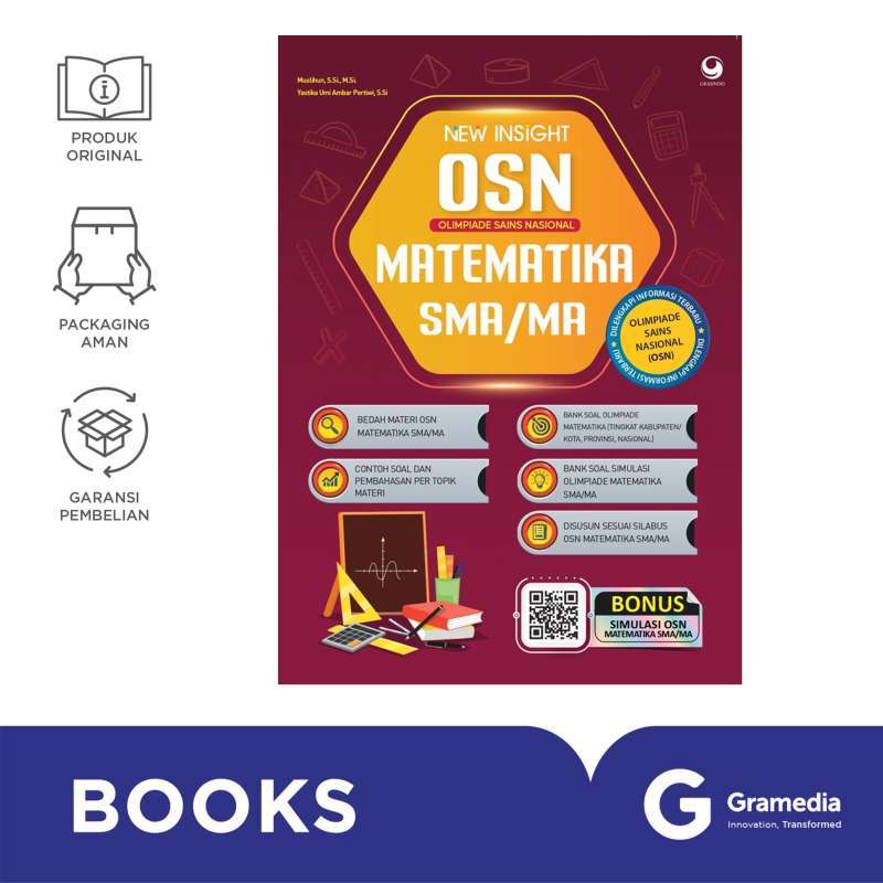 Jual Buku Olimpiade Osn Sma Matematika Original Harga Termurah Juli ... Jual Buku Olimpiade Osn Sma Matematika Original Harga Termurah Juli ...