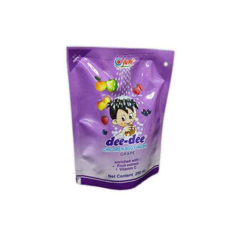 Jual Dee Dee Body Wash Grape Pch 200ml Di Seller Hypermart Abepura ...