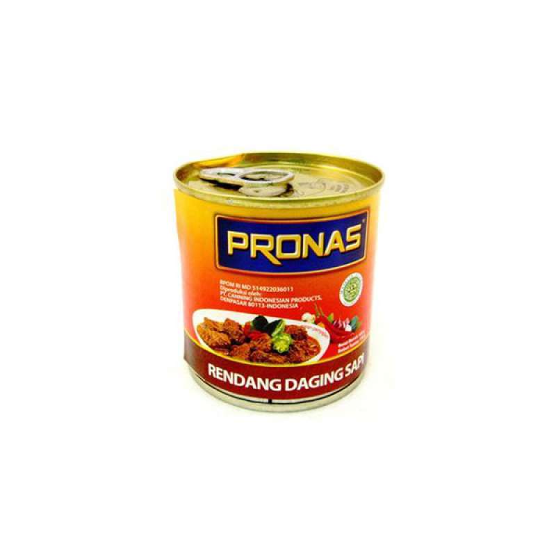 Jual Pronas Daging Rendang 200g Di Seller Hyfresh Bangkalan Official ...