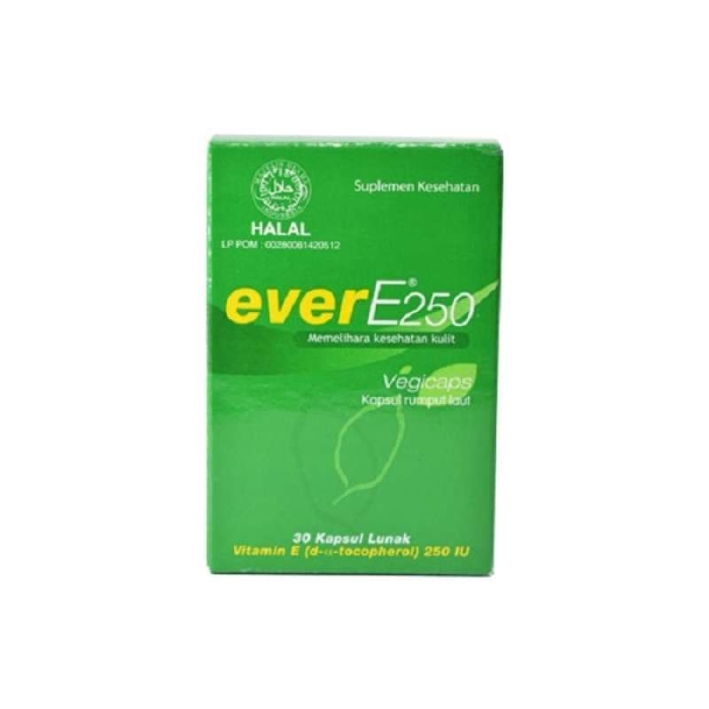 Jual Ever E250 Nourishes Skin 30 Kapsul Di Seller Hypermart Palopo ...
