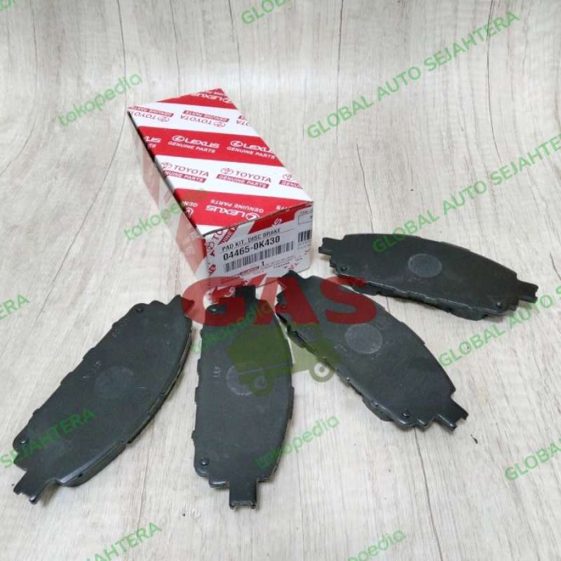 Promo Brake Pad Kampas Rem Depan Inova Innova Reborn Hilux Sc Diskon ...