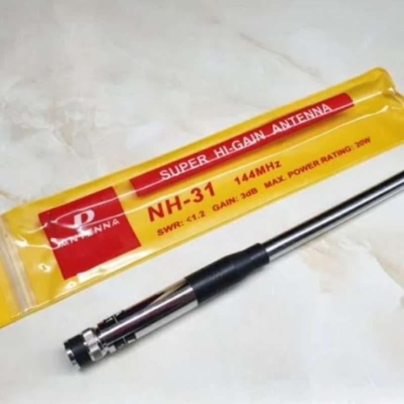 Promo Antena Ht Icom V80 / Alinco Dj 196 / Antena Super Stik Nh 31 ...