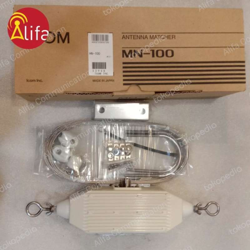 Promo Icom Mn-100 ( Hf Dipole Antenna Matcher ) Diskon 50% Di Seller ...