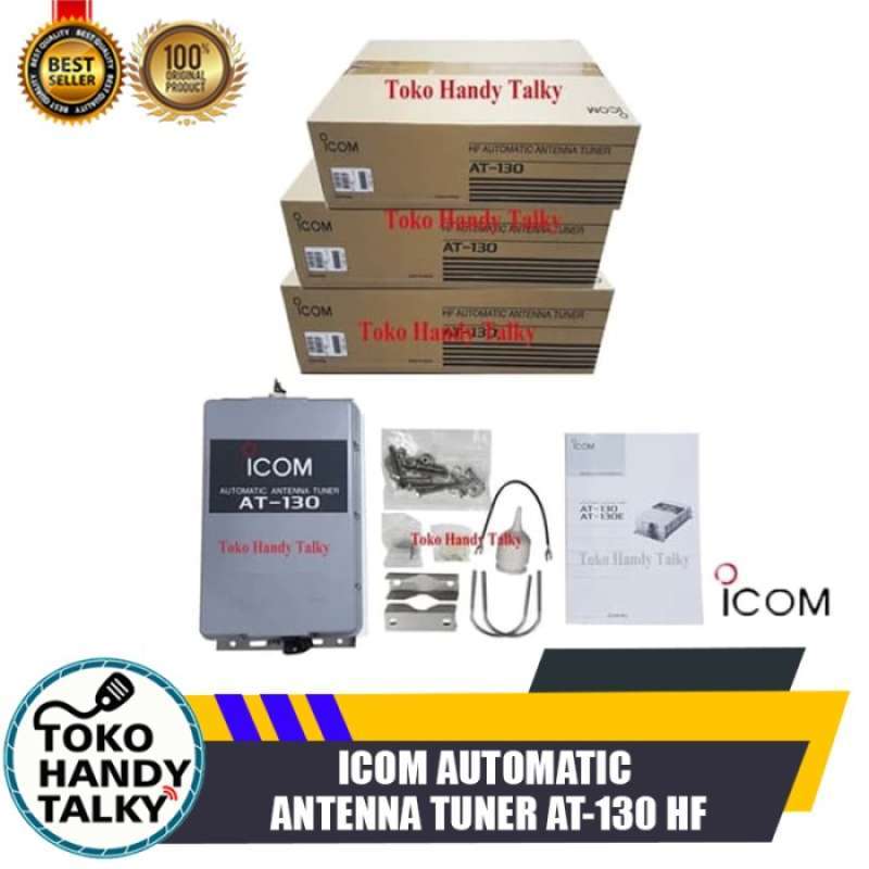 Promo Icom Automatic Antenna Tuner At-130 Hf Antena Icom Tuner At 130 ...