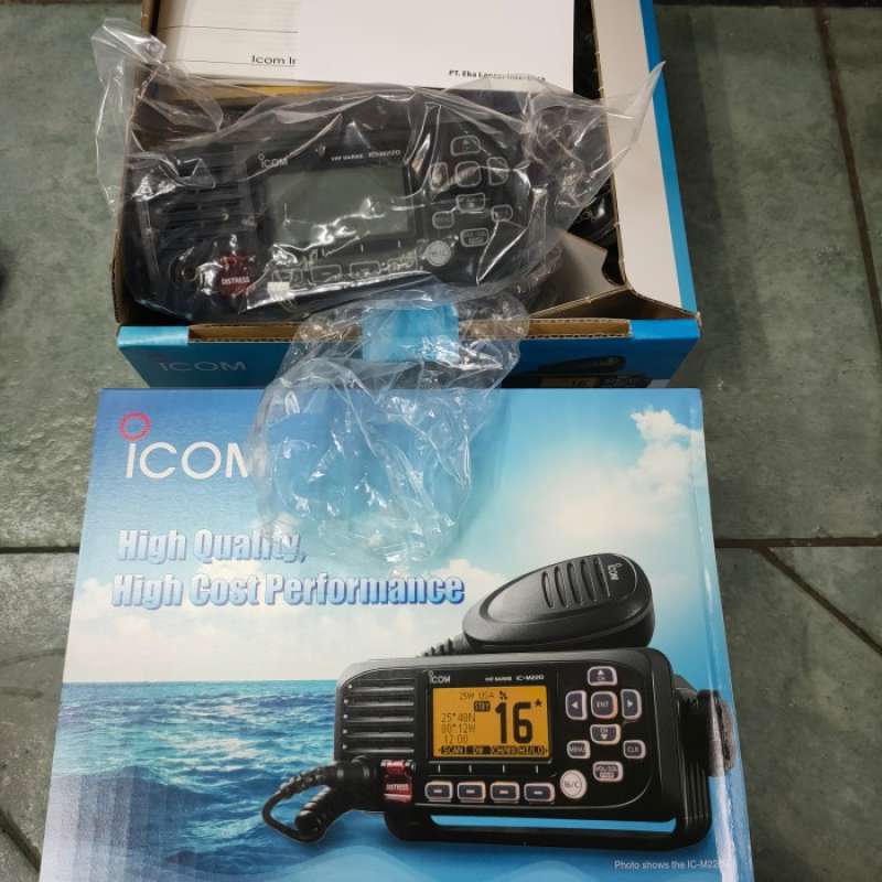 Promo Rig Icom M220 Marine Vhf Diskon 50% Di Seller Xionstore - Meruya Utara (ilir), Kota ...