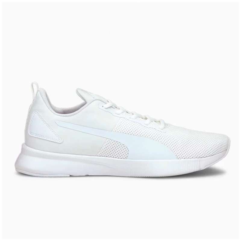 Promo Sepatu Lari Puma Flyer Runner Unisex Running Shoes White 19225741 ...