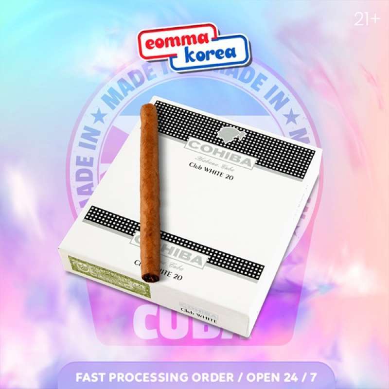 Jual Cohiba club white [box Of 20 Sticks] Cuba Cigar Cerutu Di Seller ...