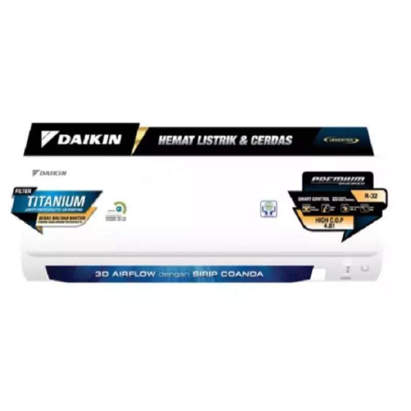 Promo Ac Split R32 Daikin Flash Inverter 1.5 Pk Stkq35sv Resmi Diskon 2 ...