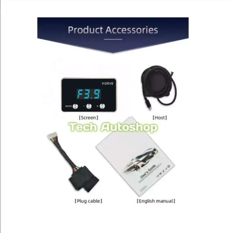 Promo 9 Drive Throttle Controller Captiva Series Piggyback 9drive Baru Diskon 12% Di Seller ...