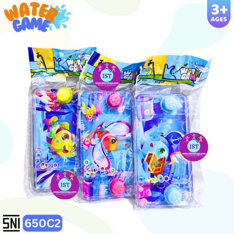 Promo Mainan Water Game Gembot Air Jadul 650c2 Diskon 43% Di Seller ...