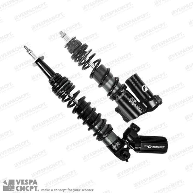 Promo Shockbreaker Profender X Series Set Black Vespa Sprint Primavera ...
