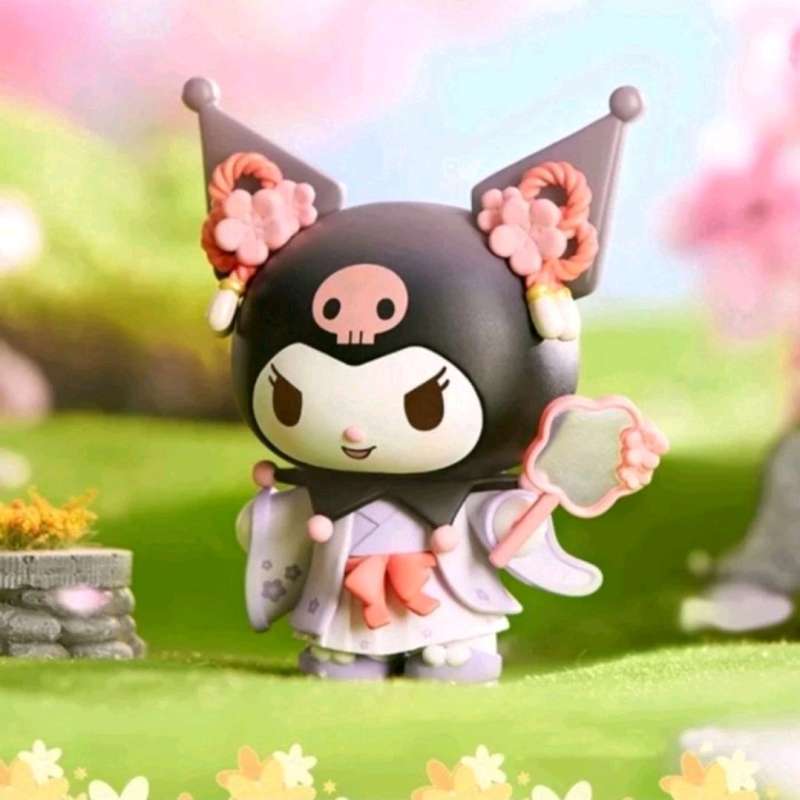 Jual Bisa Pilih Open Box Blind Box Sanrio Rhyme Flower Sanrio License ...