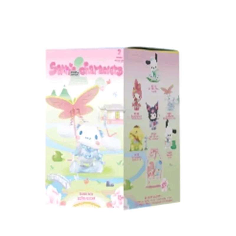Jual Bisa Pilih Open Box Blind Box Sanrio Rhyme Flower Sanrio License ...