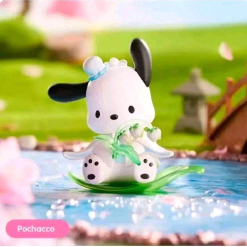 Jual Bisa Pilih Open Box Blind Box Sanrio Rhyme Flower Sanrio License ...