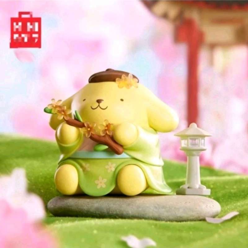 Jual Bisa Pilih Open Box Blind Box Sanrio Rhyme Flower Sanrio License ...