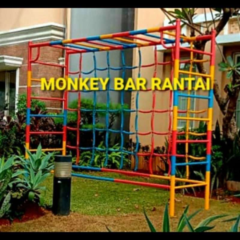 Promo Monkey Bar Rantai. Arena Bermain Anakâ². Besi Galvanis Diskon 20% ...